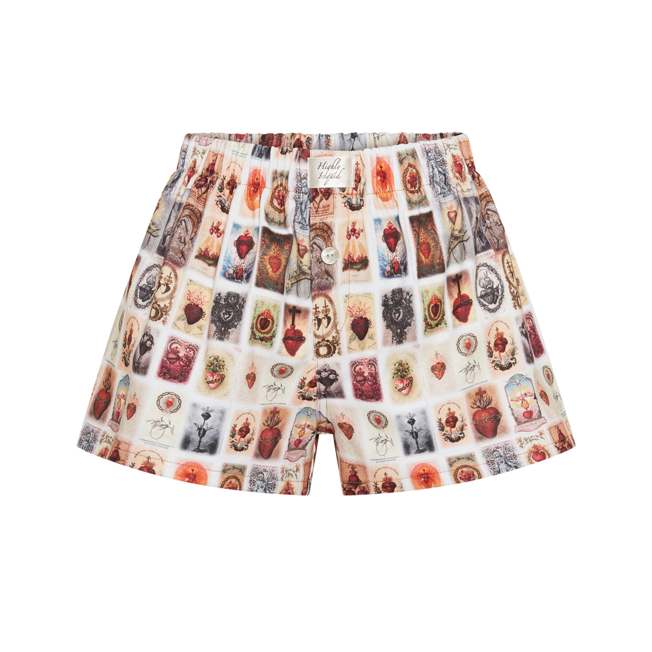 Sacred Heart Boxers – Highly Liquid